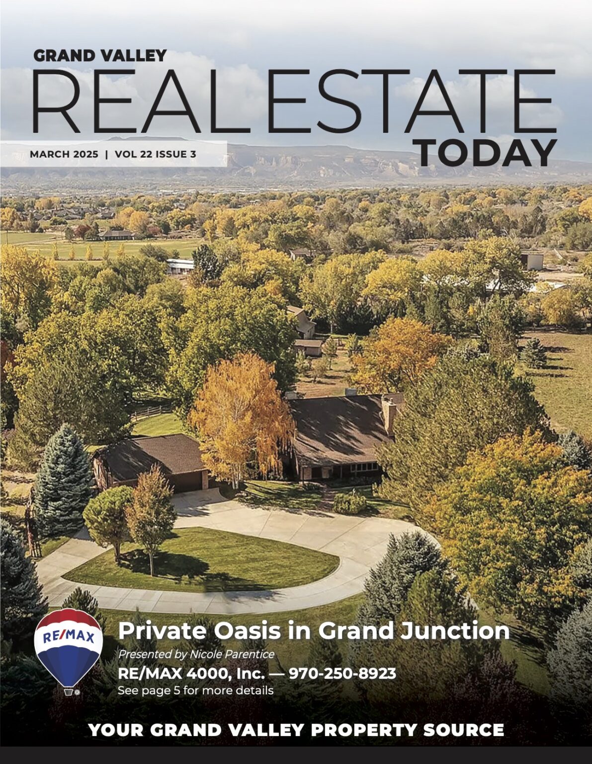 Colorado Real Estate Today - Western Colorado Real Estate Today